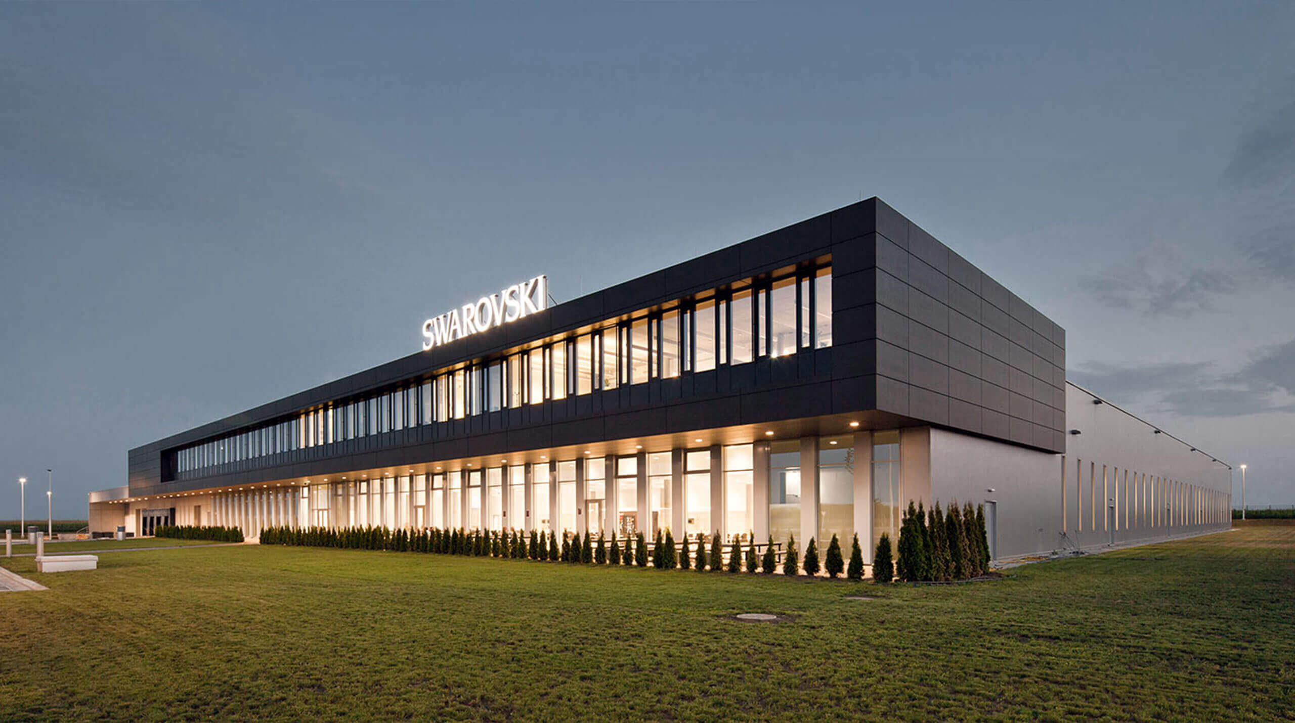 Swarovski production plant – STMG Consultancy